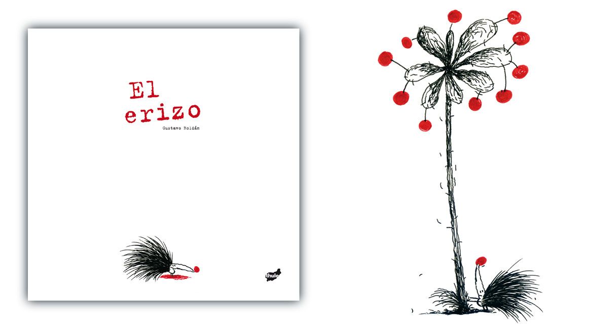 El Erizo Thule Libros Ilustrados